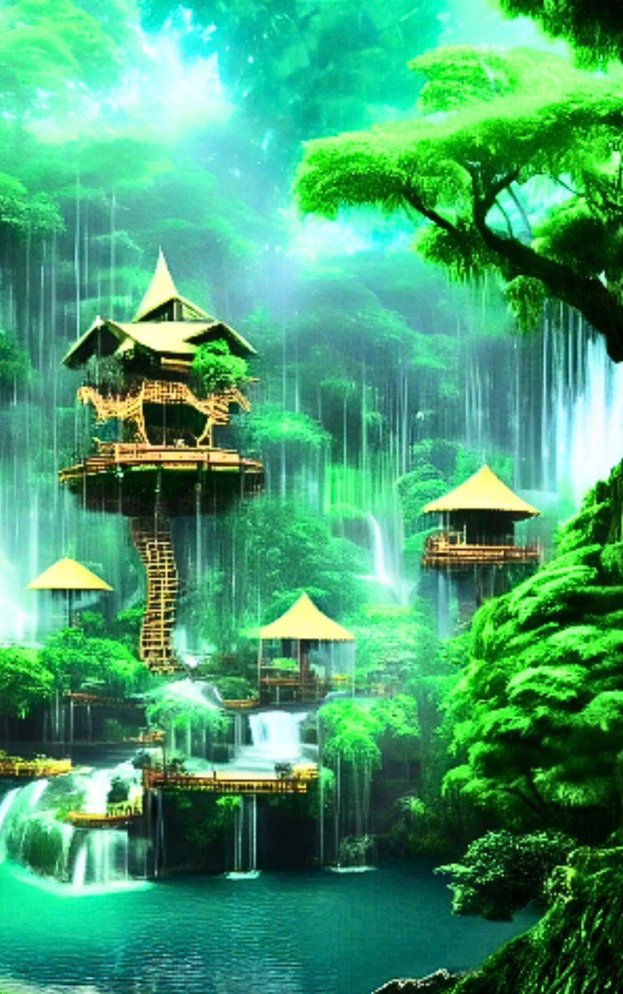 Garlandwood – A Realm of Lush Forests and Rivers – Fairy Fandom